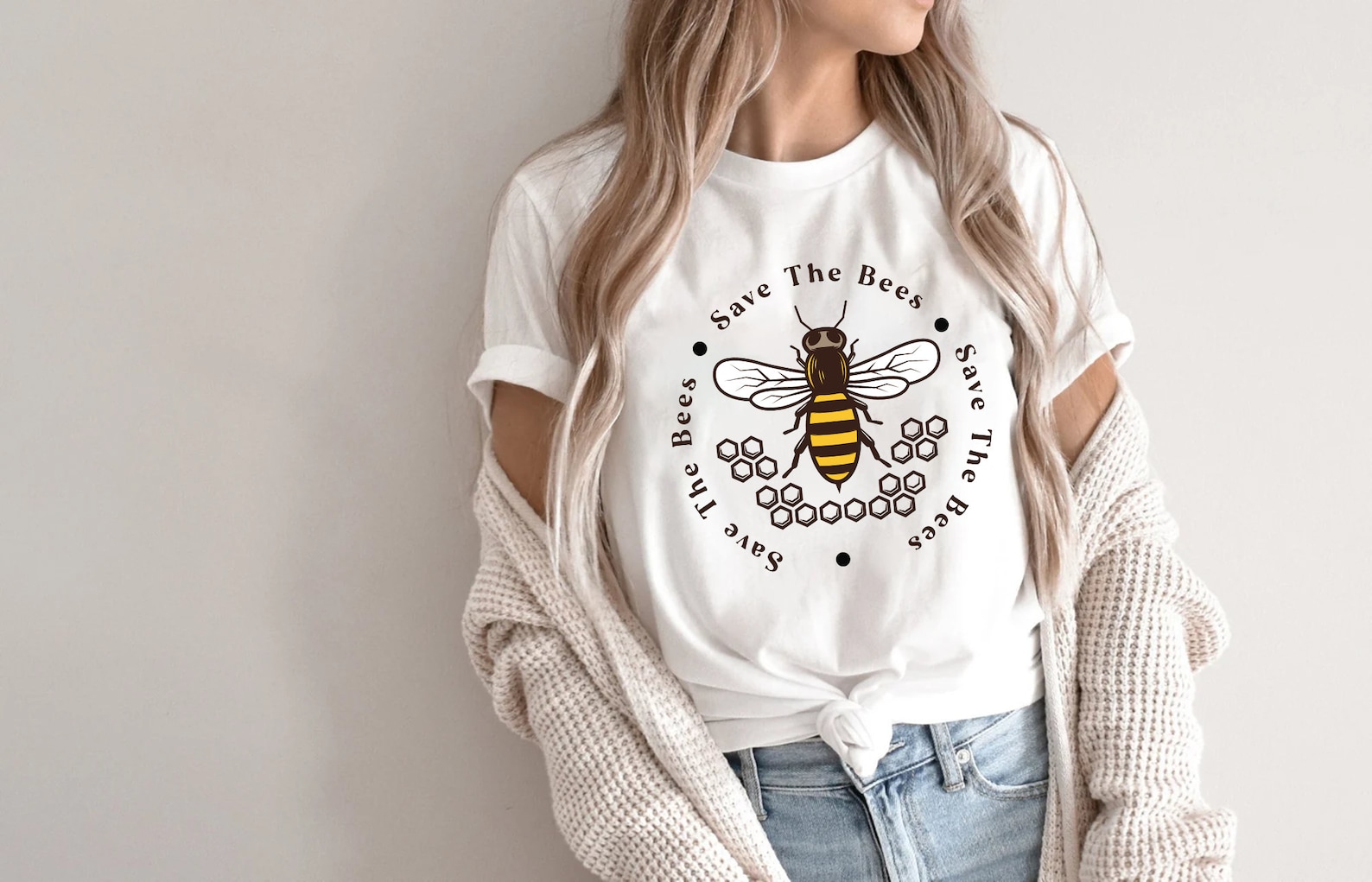 Save the Bees Shirt Conserve Endangered Bees Shirt Animal - Etsy