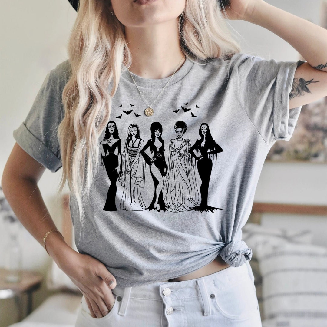 Spooky Girls Shirt, Spooky Girls Tshirt, Halloween Friends Squad Shirt ...