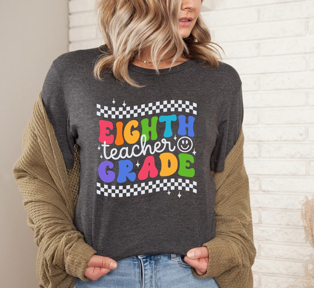 8th Grade Shirt, Eight Grade Shirt, Hello 8th Grade, First Day of ...