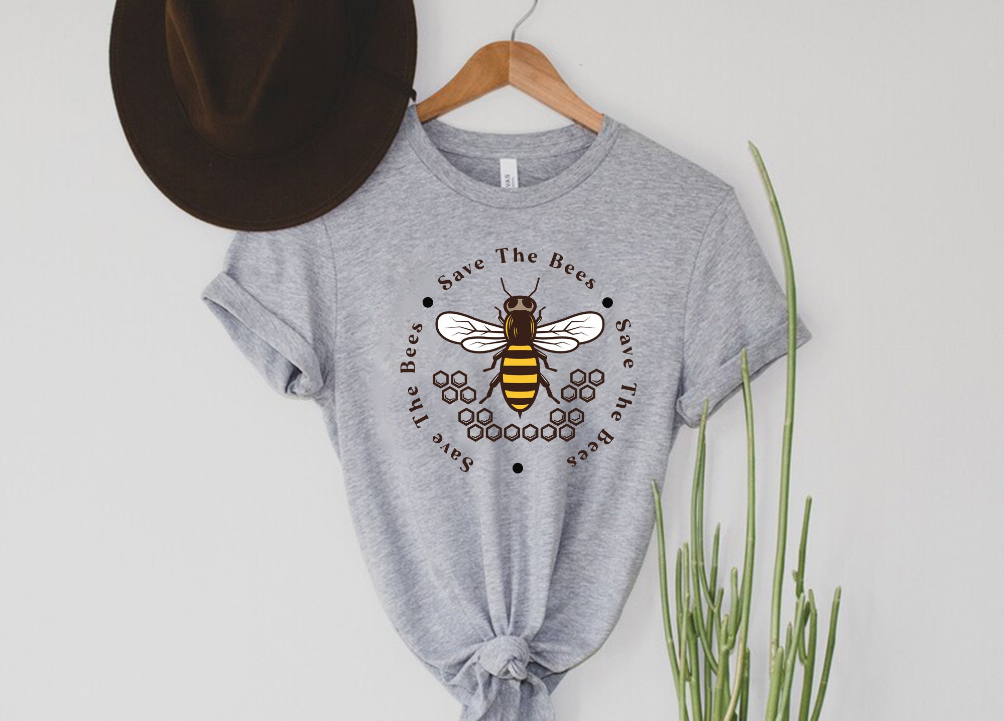 Save the Bees Shirt Conserve Endangered Bees Shirt Animal - Etsy