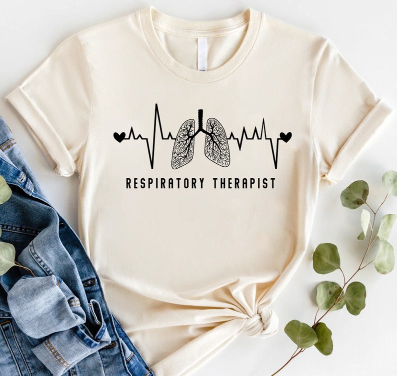 Respiratory Therapist Shirt RT Shirt Respiratory Therapy - Etsy
