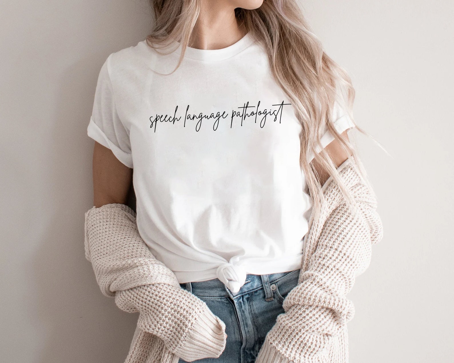 SLP Speech Language Pathologist Therapist Shirt, SLP Gifts, Speech Tee ...