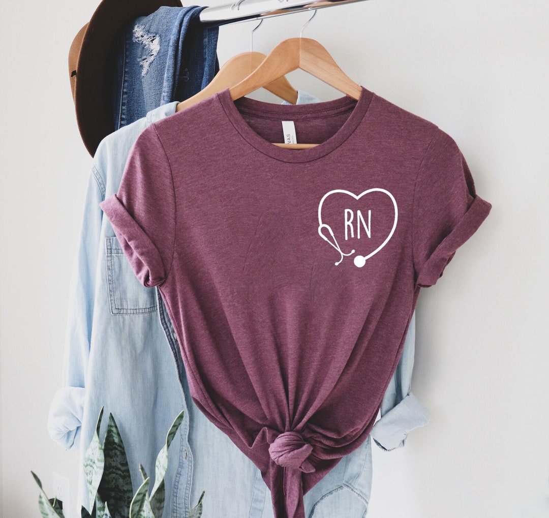 Nurse Shirt, Nurse Gift, for Nurses Nursing Shirt Nurse Life ...