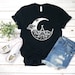 Moon and Camp Shirt Moonlight Shirt Camping Shirt Travel - Etsy
