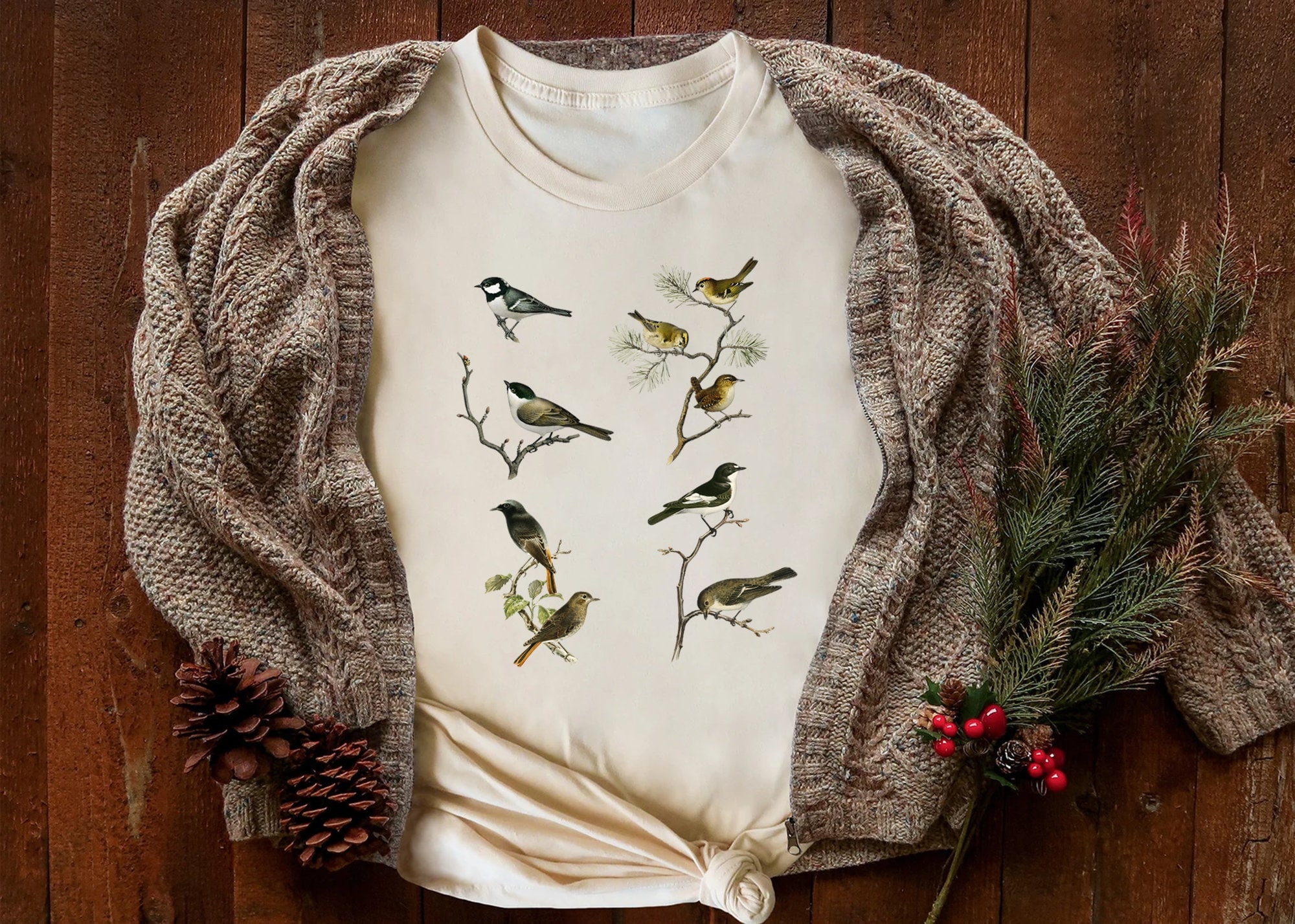 Bird Shirt Bird Lovers T-shirt Birdwatcher Shirt Cute - Etsy