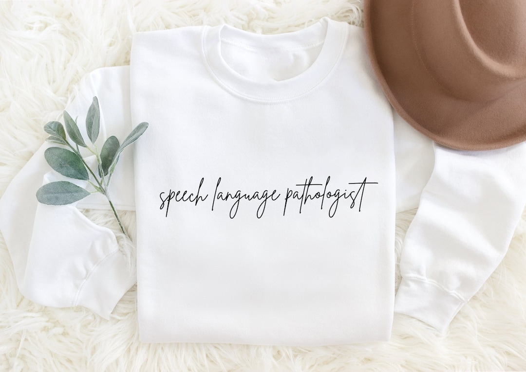 SLP Speech Language Pathologist Therapist Shirt, SLP Gifts, Speech Tee ...