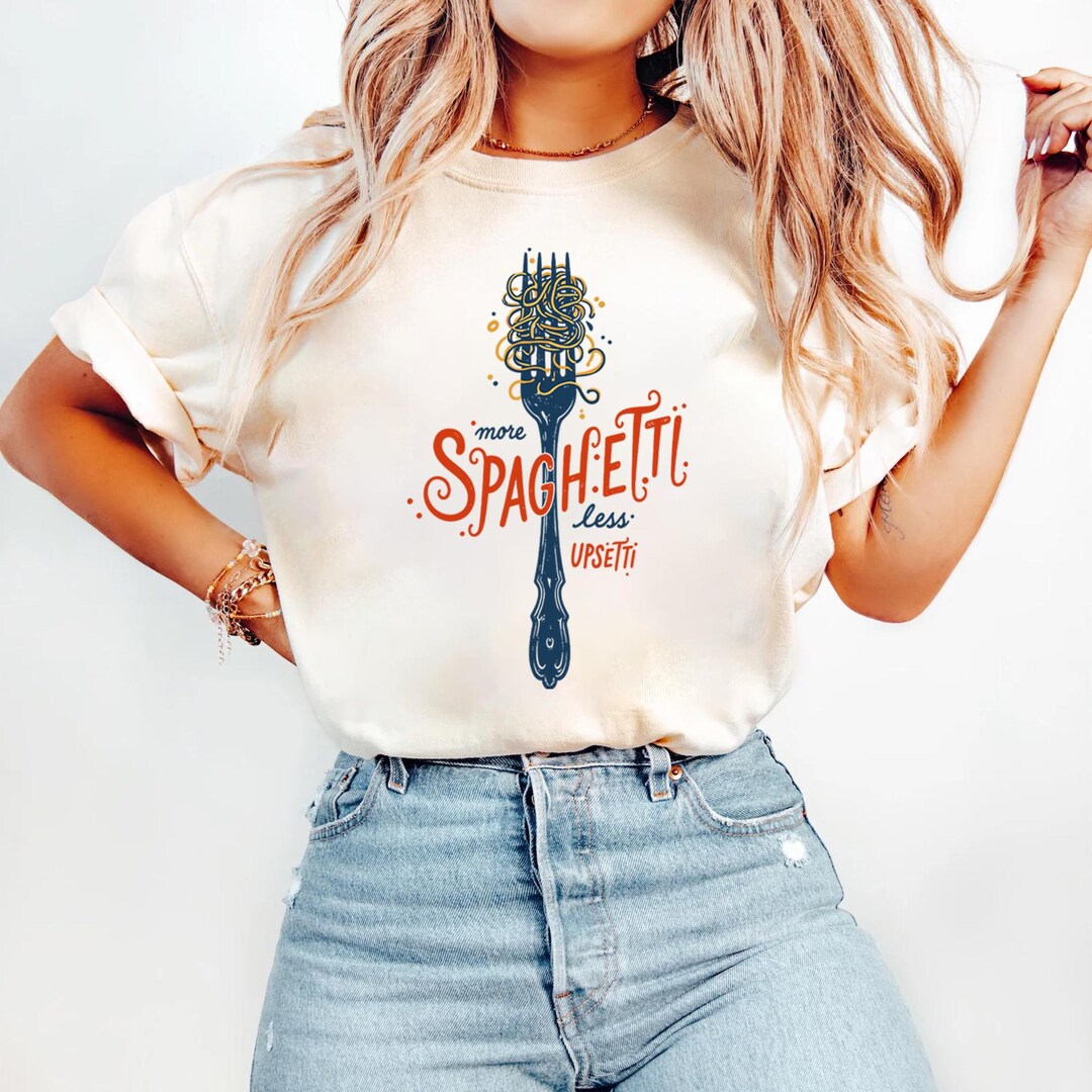 Spaghetti Shirt, Funny Food Shirts, Foodie Shirt, Food Humor, Funny ...