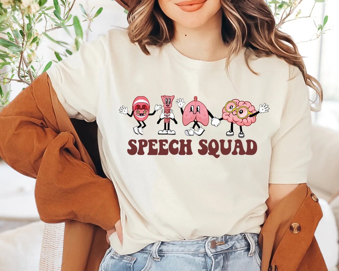 Speech Therapy Shirt, SLP Shirt, Slp Sweatshirt, Speech Pathologist ...