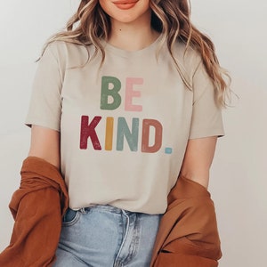 Be Kind Shirt, Kindness Shirt, Christian Shirt, Retro Be Kind Shirt ...