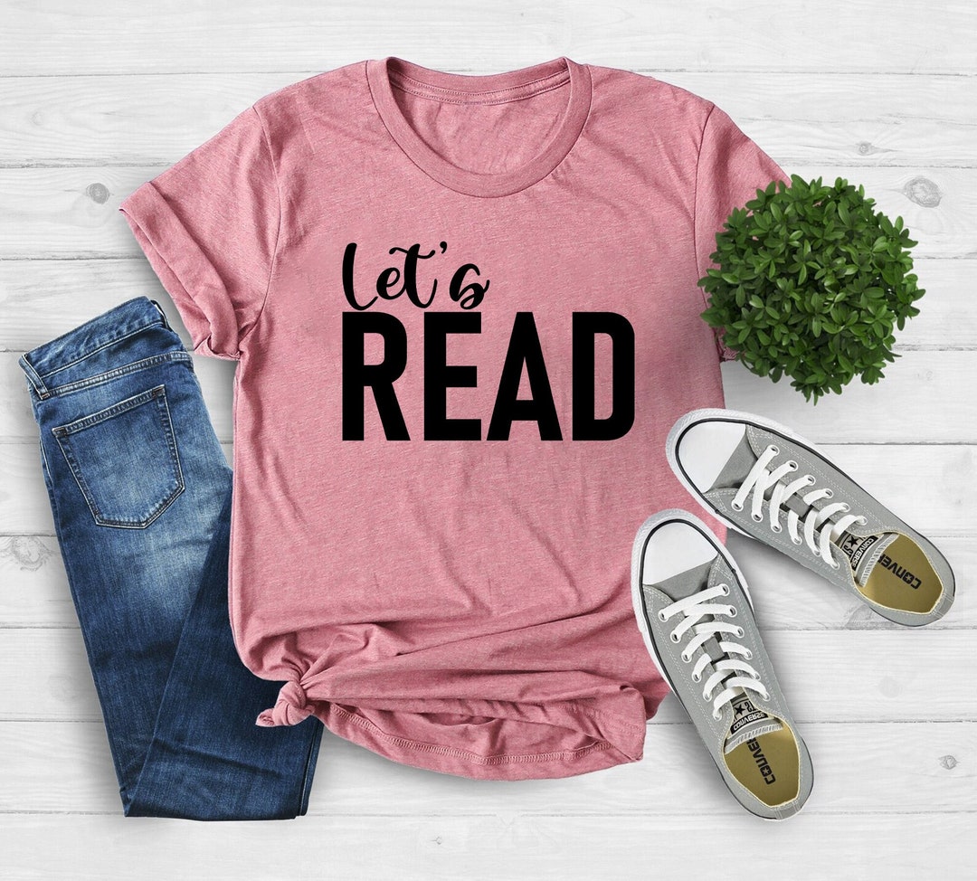 Read Shirt, Reading Shirt, Reading T-shirt, Reading Week Teacher Shirt ...