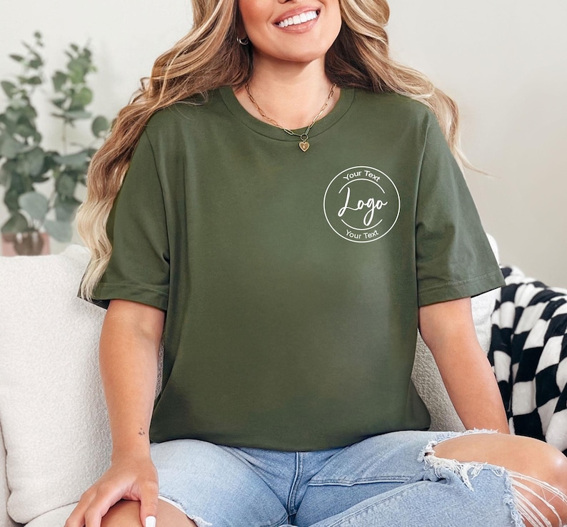 Custom Logo Shirts, Personalized Logo Shirt, Custom Design Shirt ...