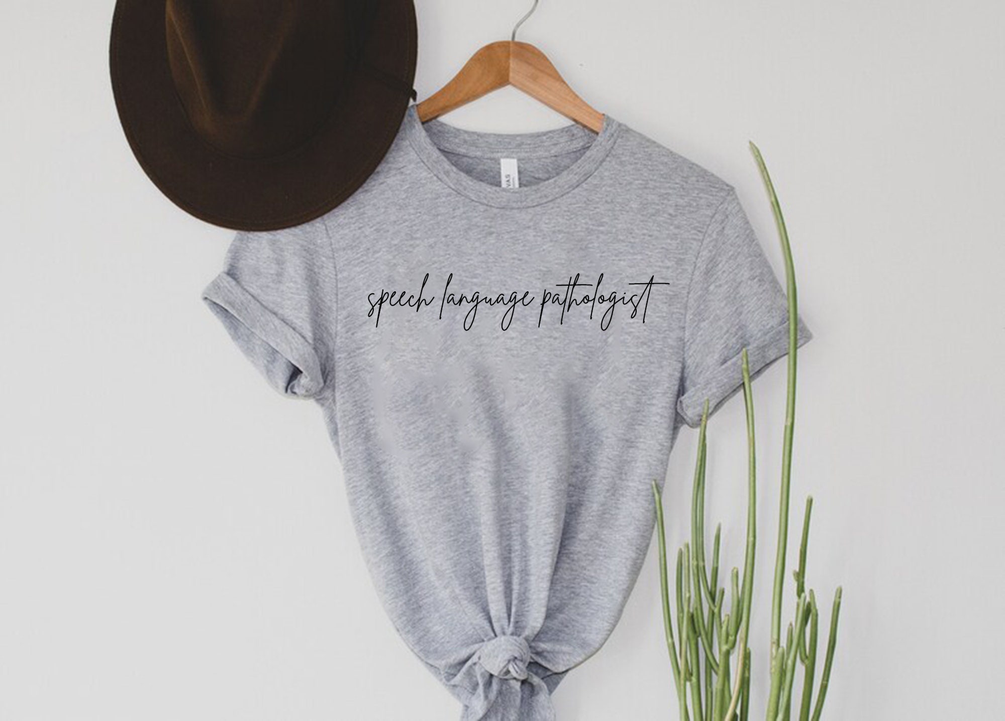 SLP Speech Language Pathologist Therapist Shirt, SLP Gifts, Speech Tee ...