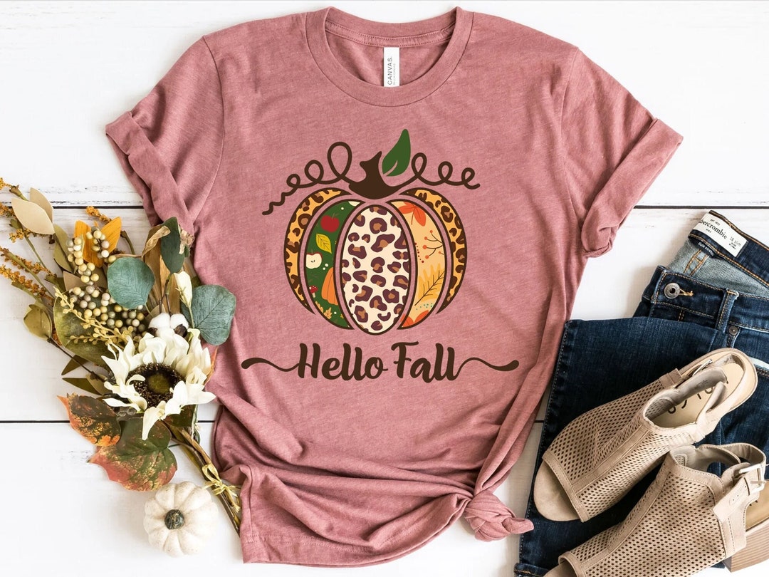 Fall Tshirts, Fall Shirts Women, It's Fall Y'all Pumpkin Shirt, Graphic ...