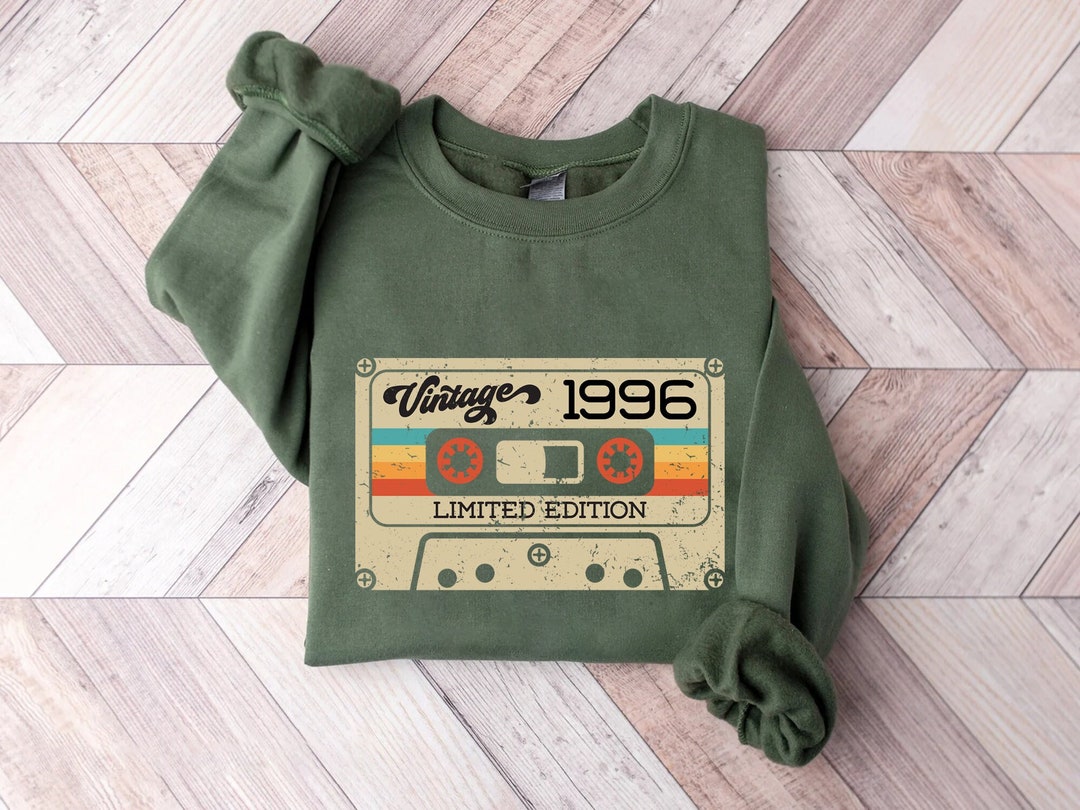 Vintage 1996 Shirt,27th Birthday Shirt,vintage 1996 Birthday Shirts ...