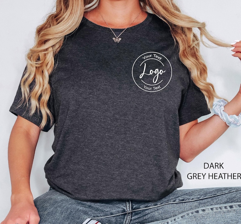 Custom Logo Shirts, Personalized Logo Shirt, Custom Design Shirt ...