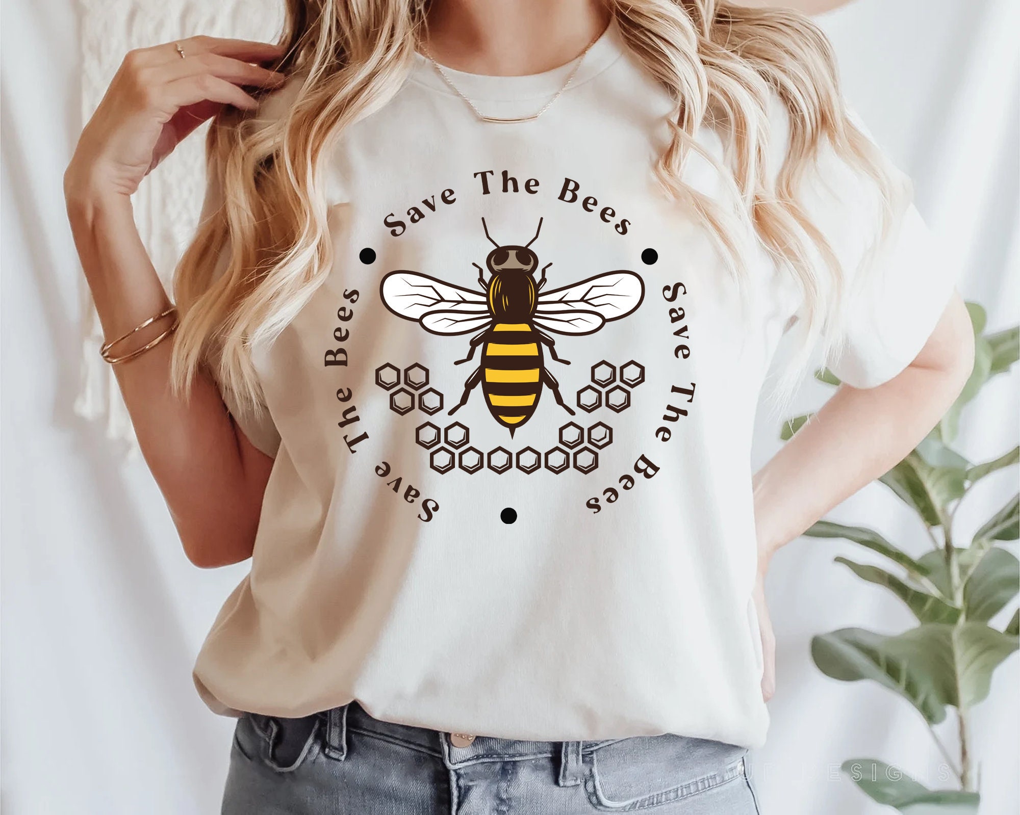 Save the Bees Shirt Conserve Endangered Bees Shirt Animal - Etsy
