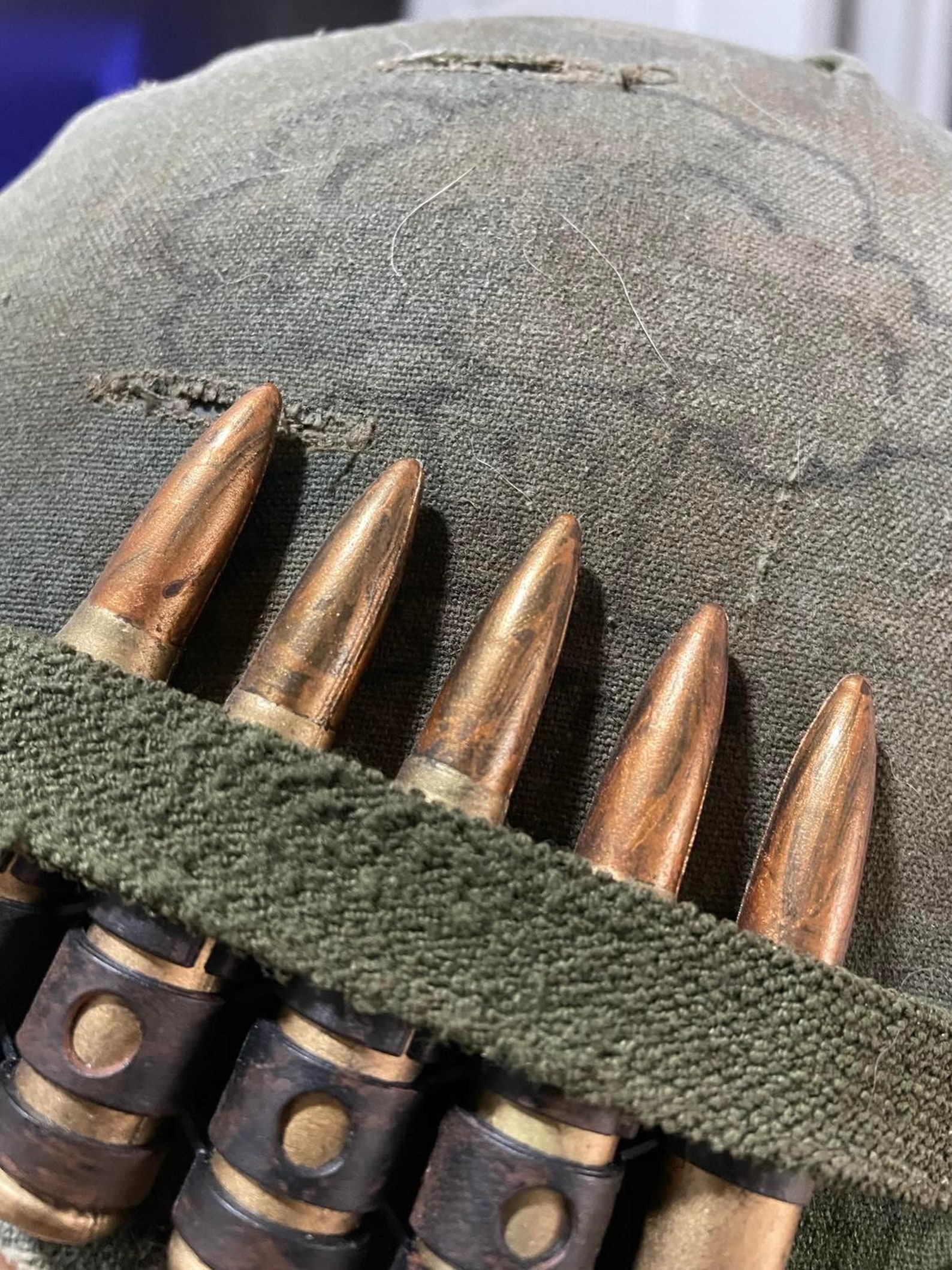 Custom Vietnam Era Steel M1 Helmet Replica - Etsy