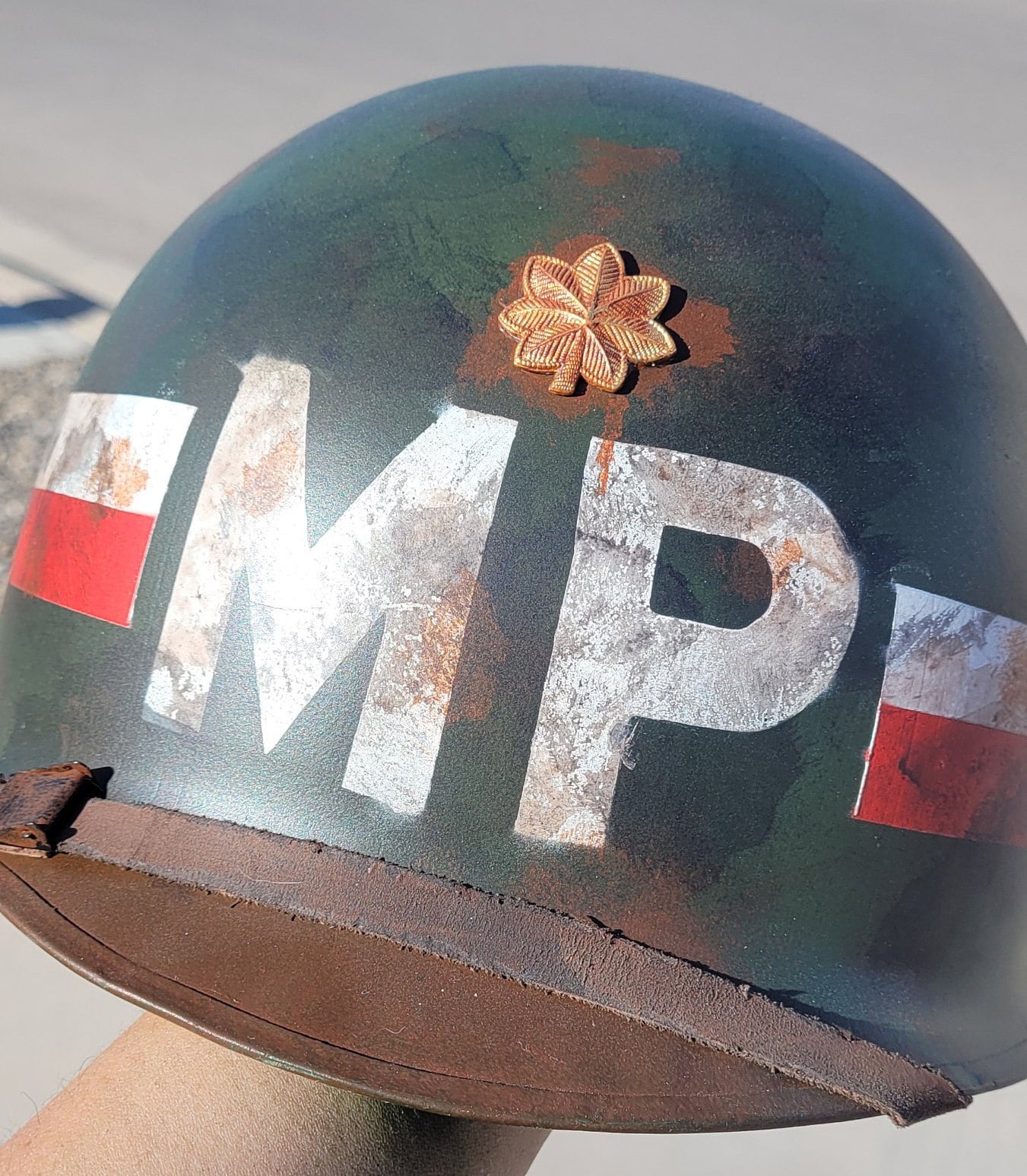 Custom Steel M1 Helmet Replica - Etsy