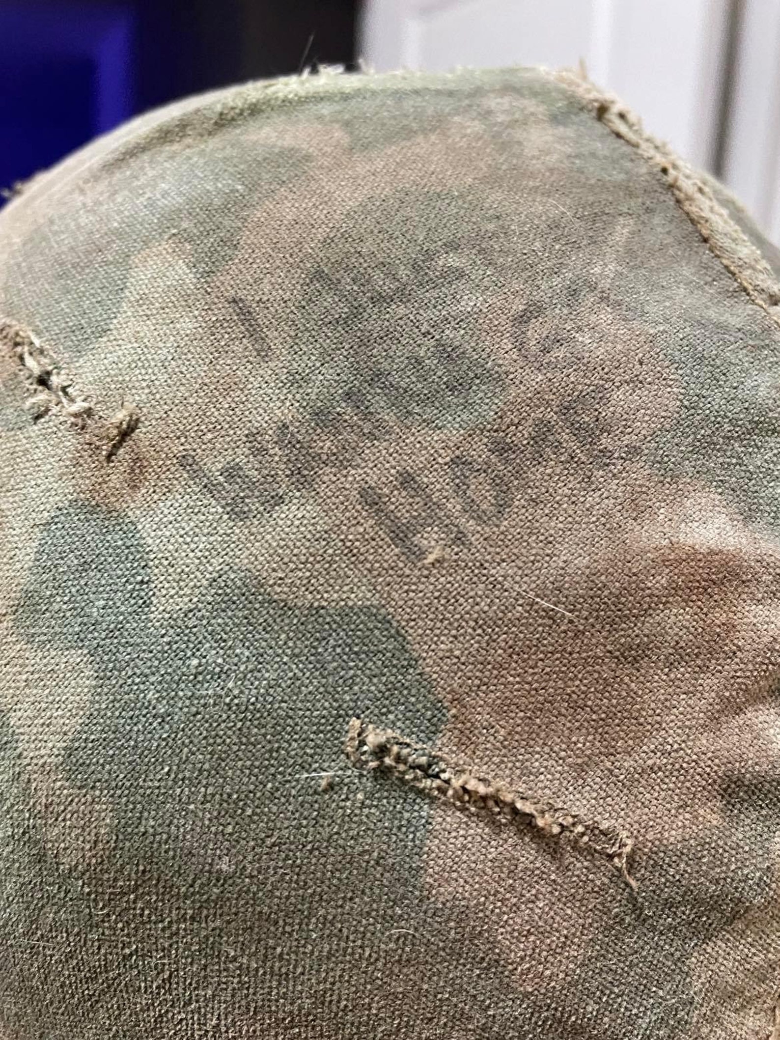 Custom Vietnam Era Steel M1 Helmet Replica - Etsy