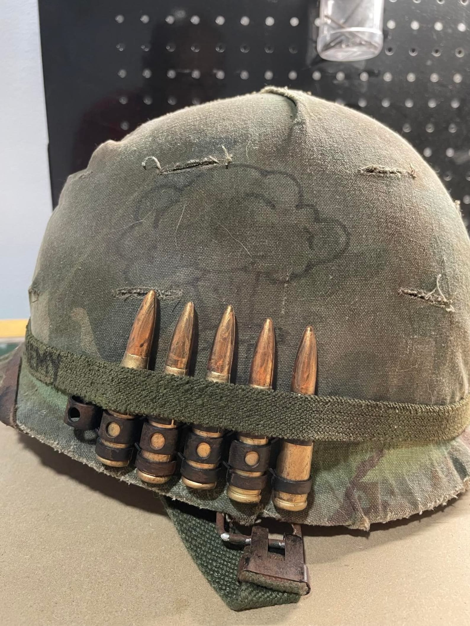 Custom Vietnam Era Steel M1 Helmet Replica - Etsy