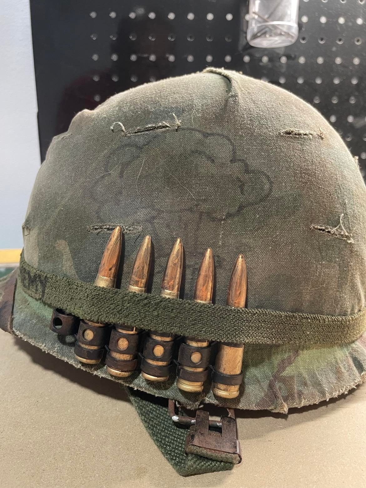 Custom Vietnam Era Steel M1 Helmet Replica - Etsy