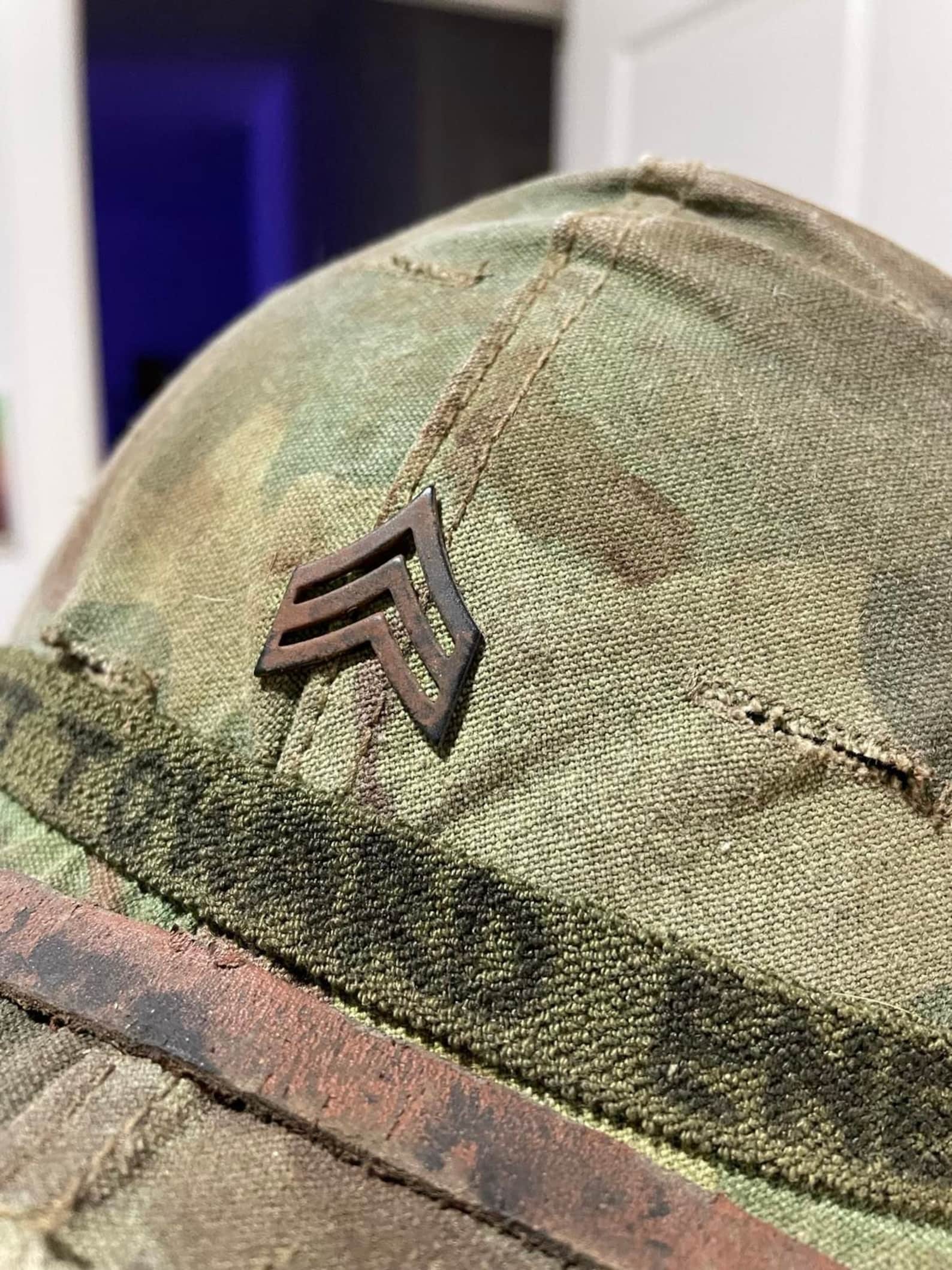 Custom Vietnam Era Steel M1 Helmet Replica - Etsy