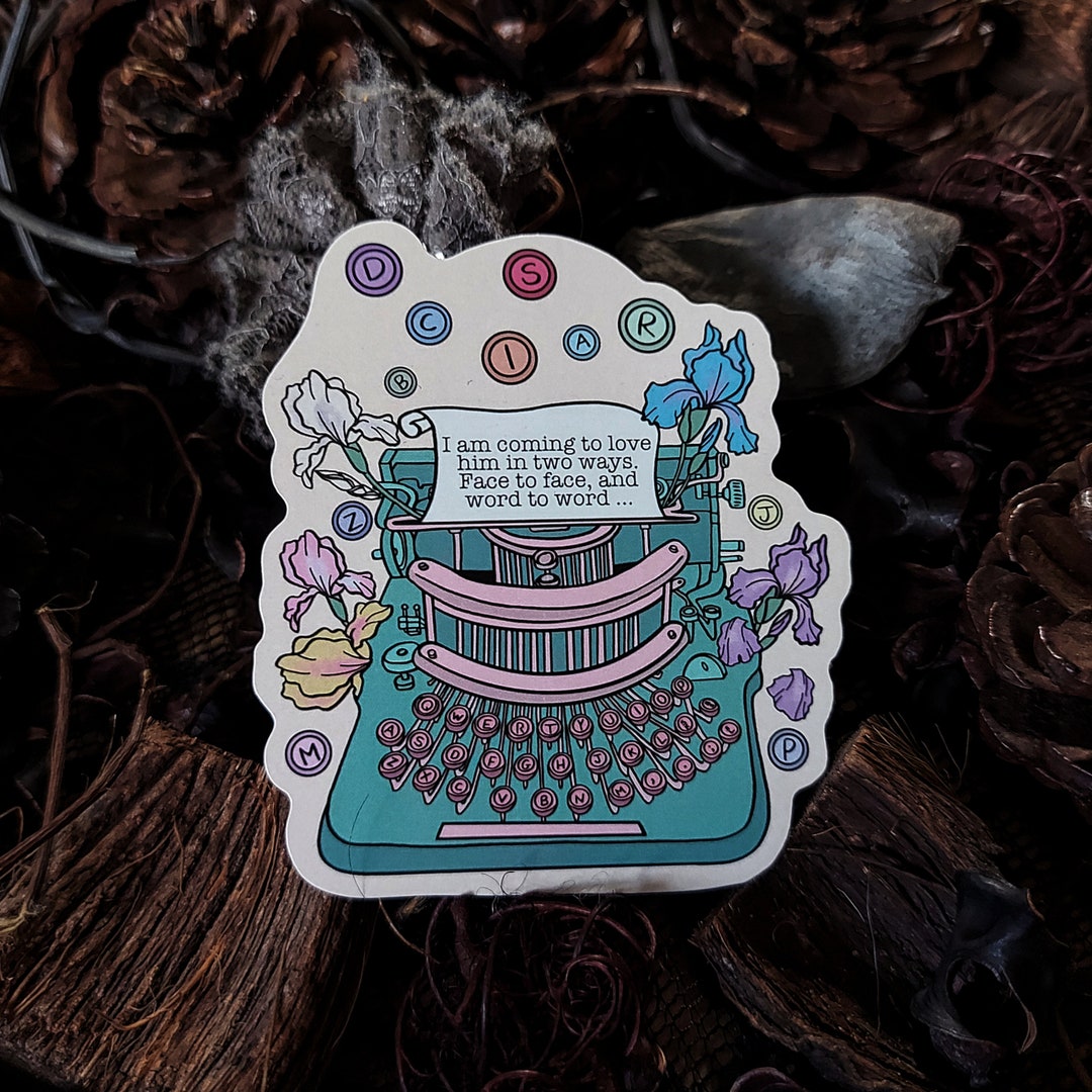 Divine Rivals Inspired Sticker - Etsy