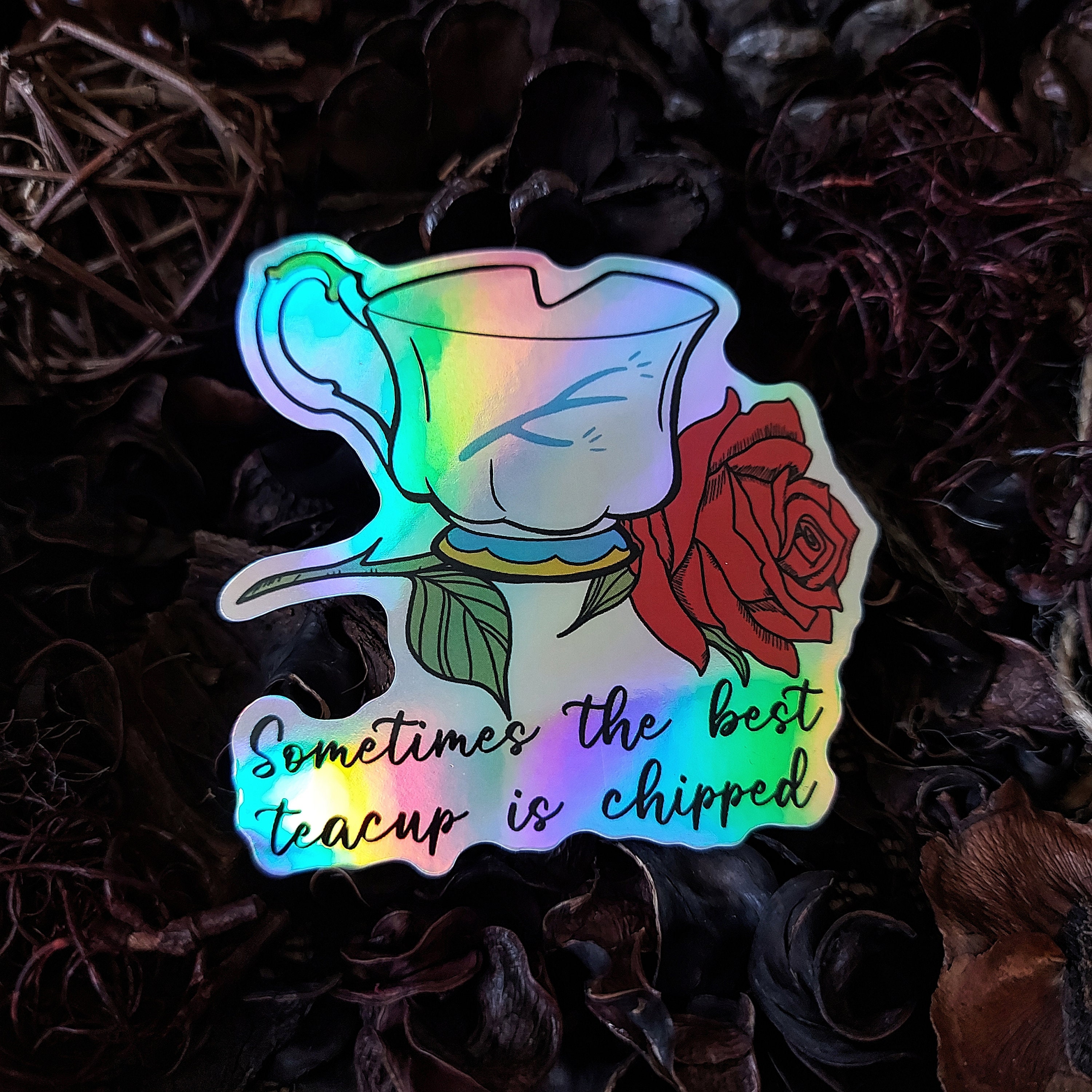 Sometimes the Best Teacup is Chipped Once Upon A Time, Beauty and the ...