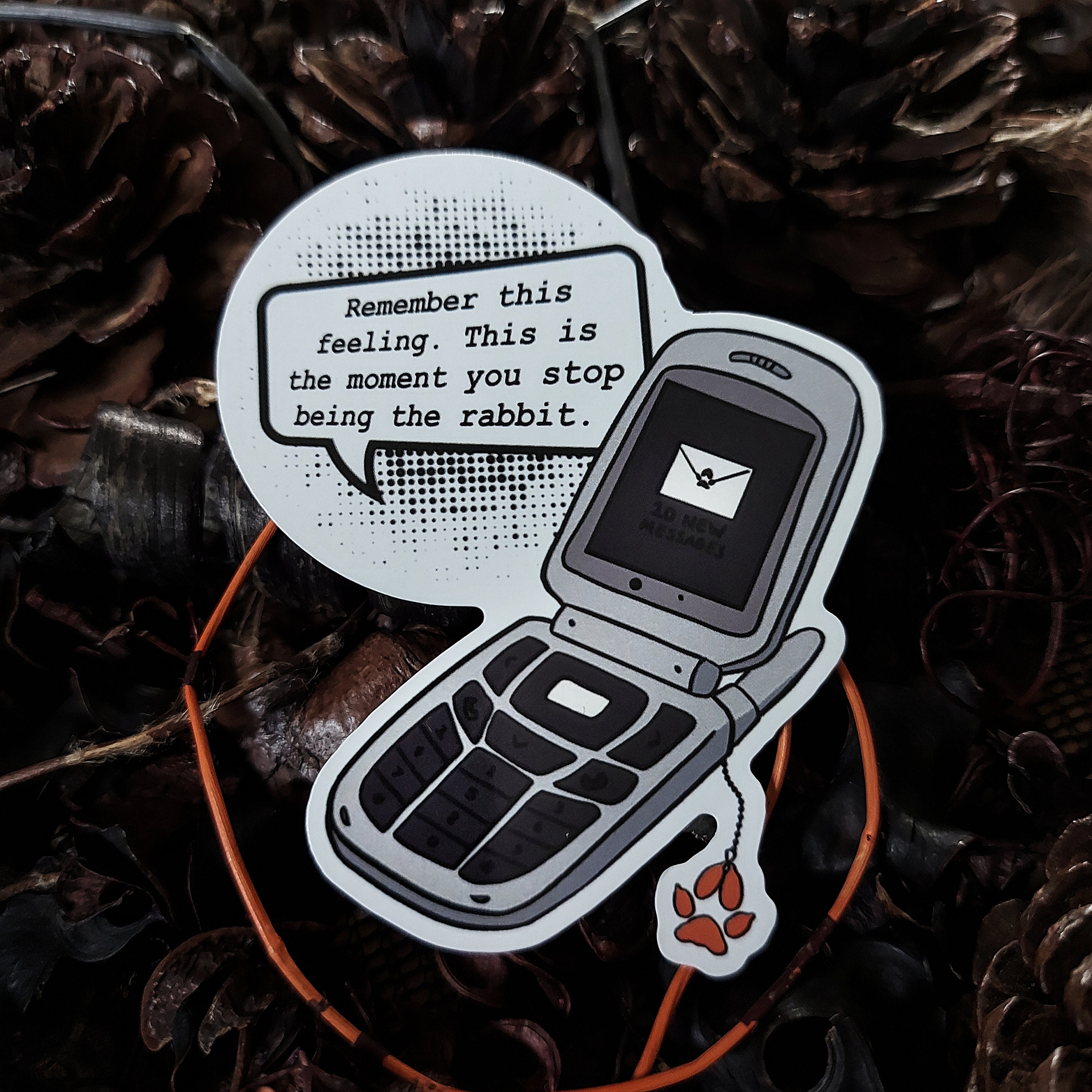 The Foxhole Court Inspired Sticker - Etsy