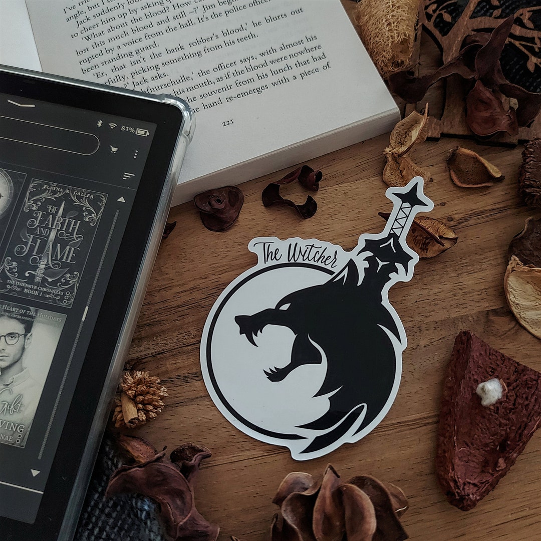 The Witcher Sticker - Etsy