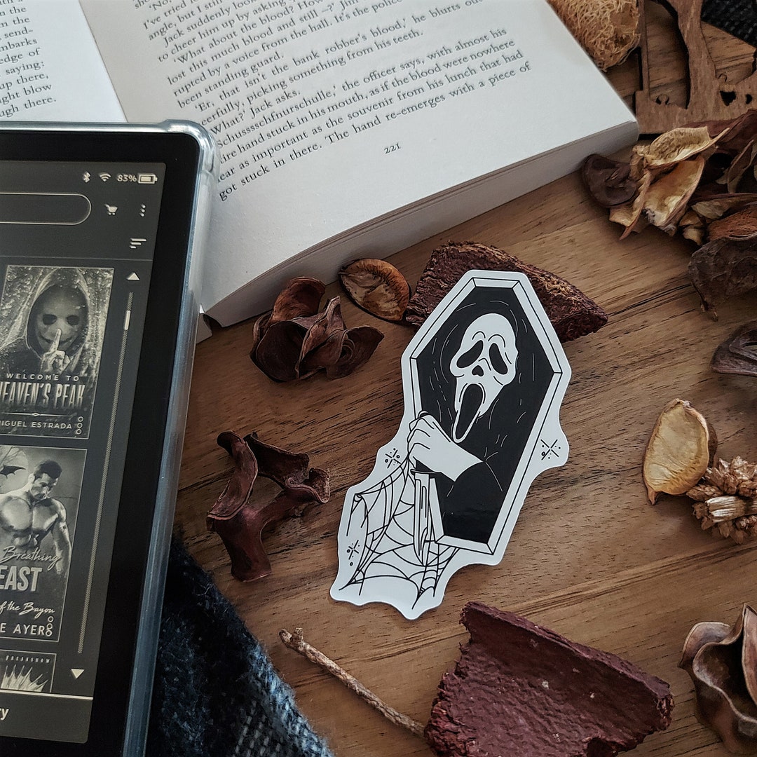 Slasher Inspired Sticker - Etsy