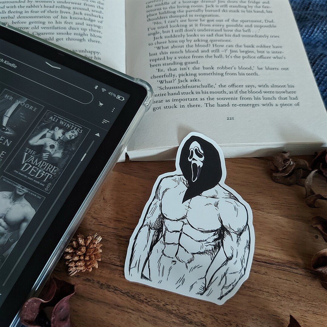 Slasher Male Inspired Sticker - Etsy