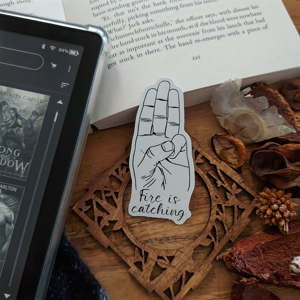 Catching Fire - Etsy