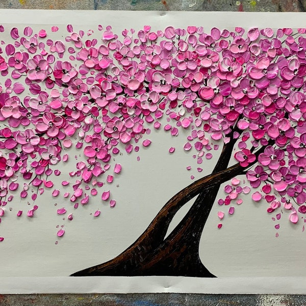Canvas Painting Tree - Etsy