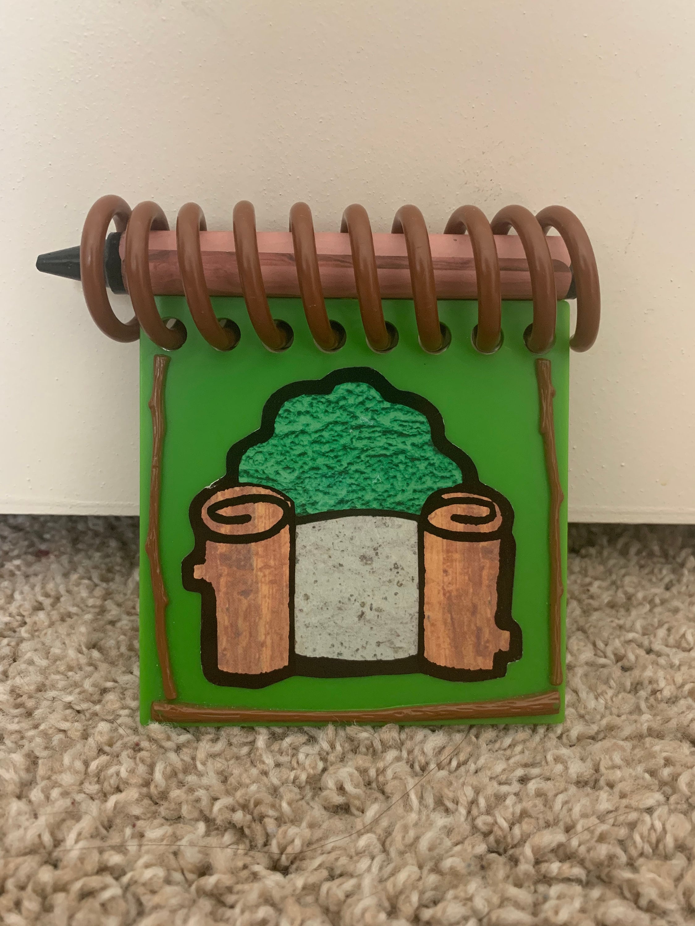 Blues Clues Holiday Notebook