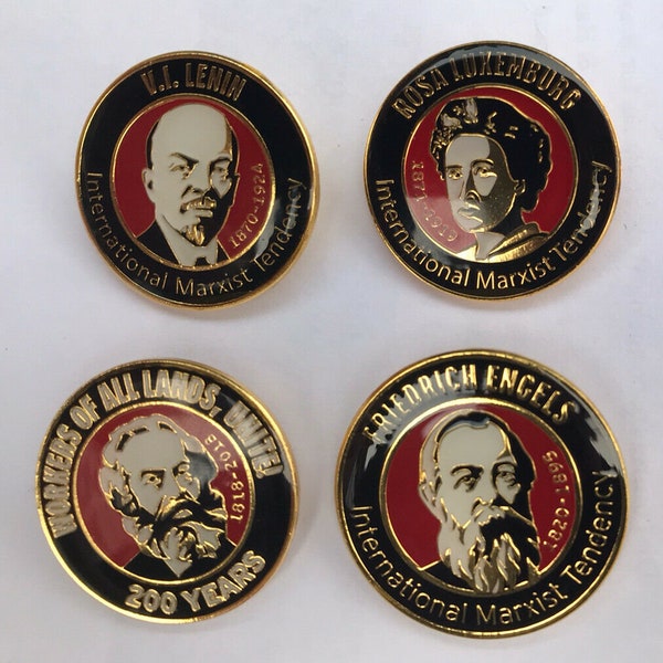 Lenin Pin - Etsy UK