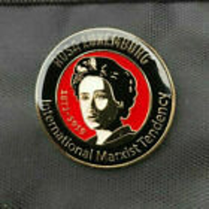 Rosa Luxemburg 30mm Enamel Pin Badge - Etsy