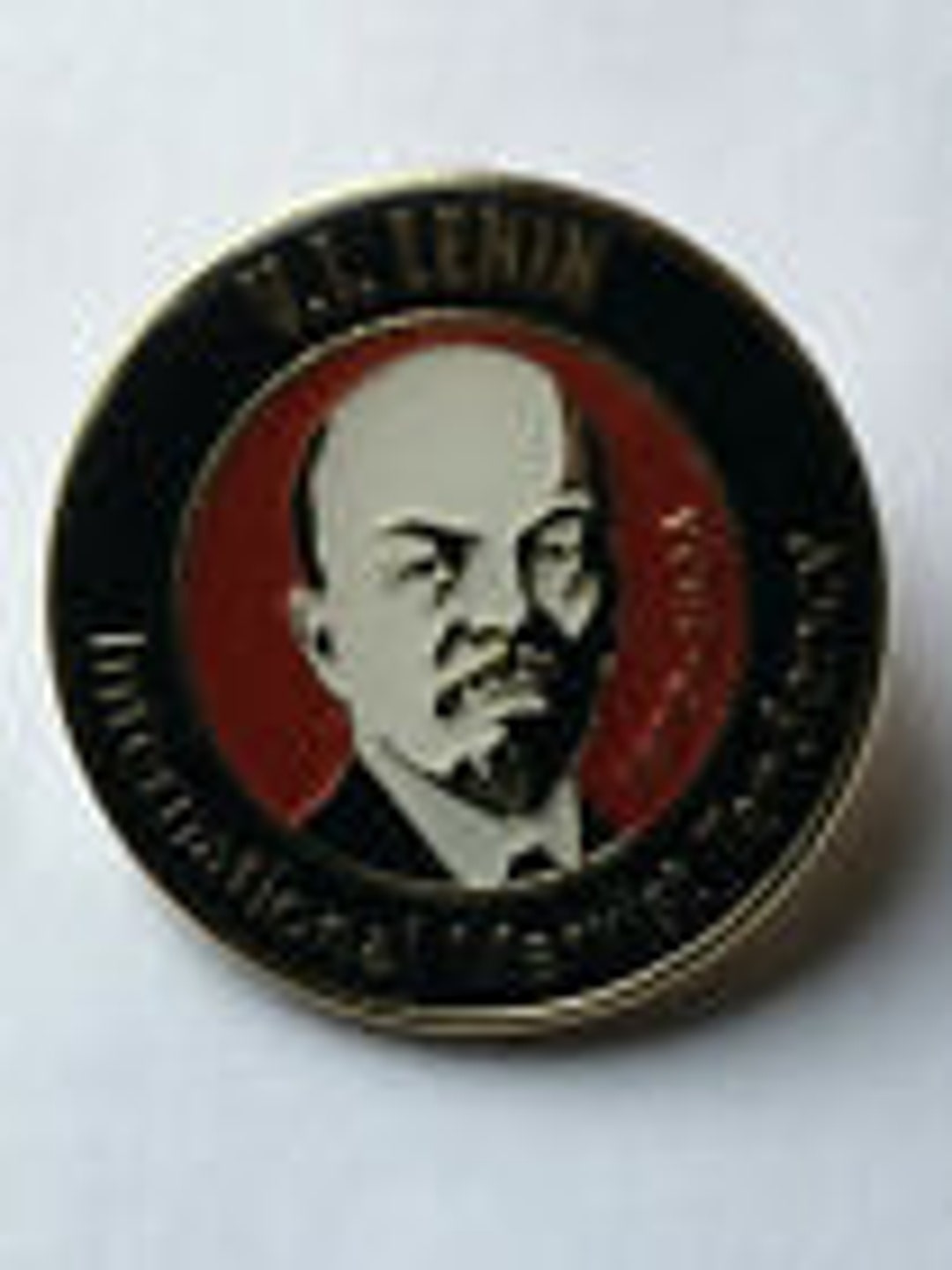 Lenin 30mm Enamel Pin Badge - Etsy