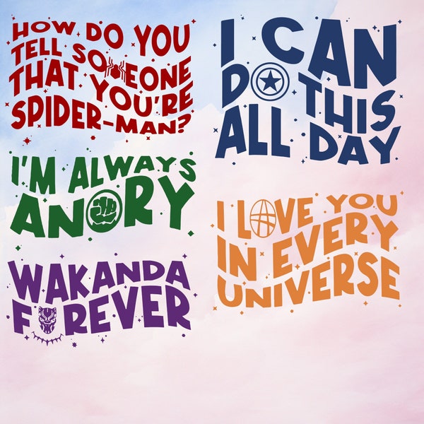 Superhero Quotes - Etsy