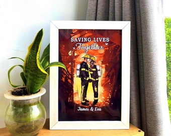Saving Lives Together Poster - Etsy