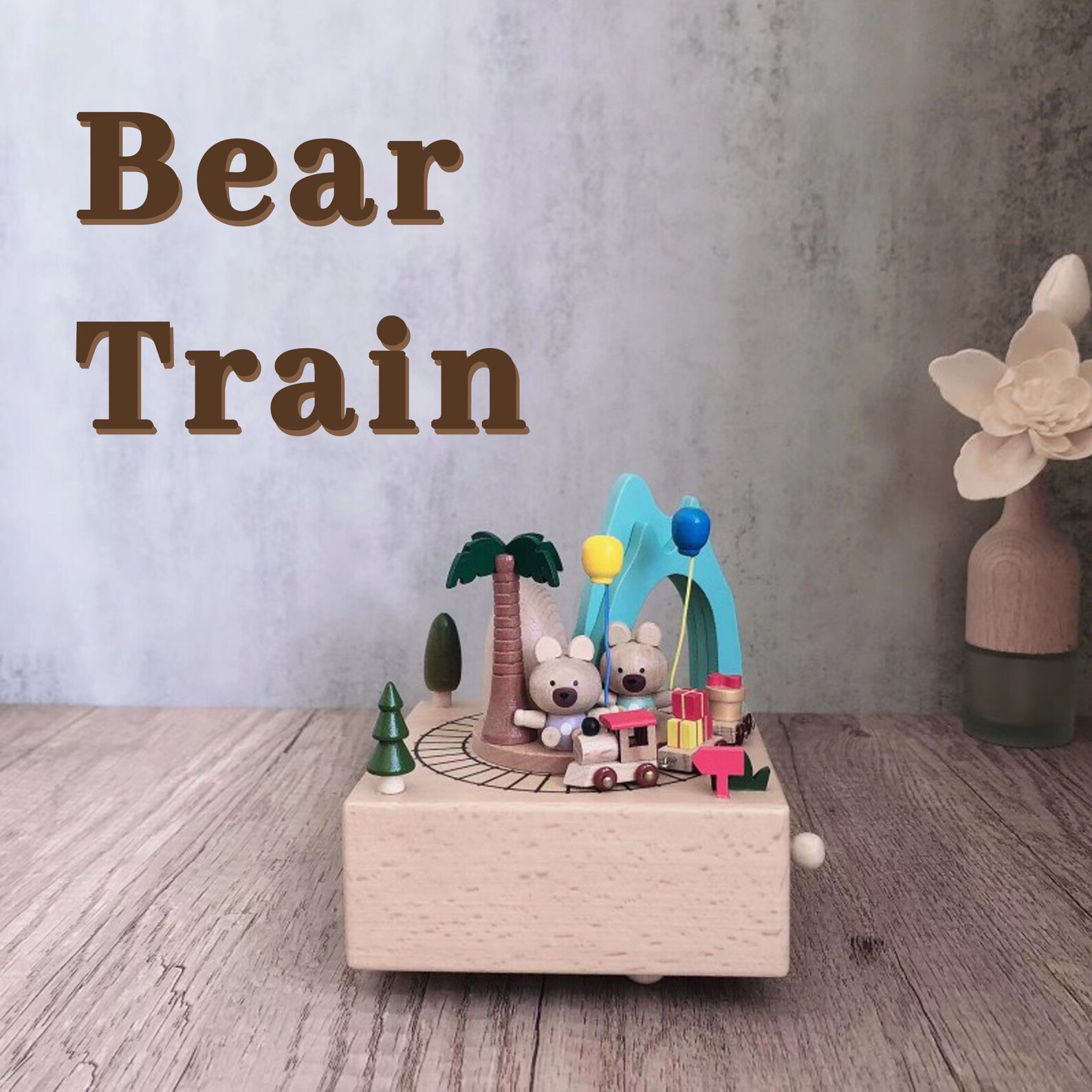 Personalized Custom Handmade Music Box Children's Day - Etsy