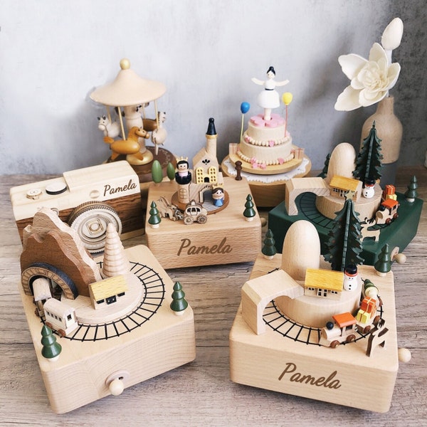 Shop Custom Music Box - Etsy