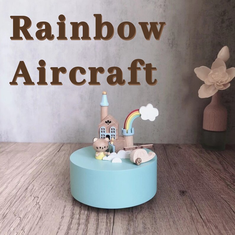 Personalized Custom Handmade Music Box Children's Day - Etsy