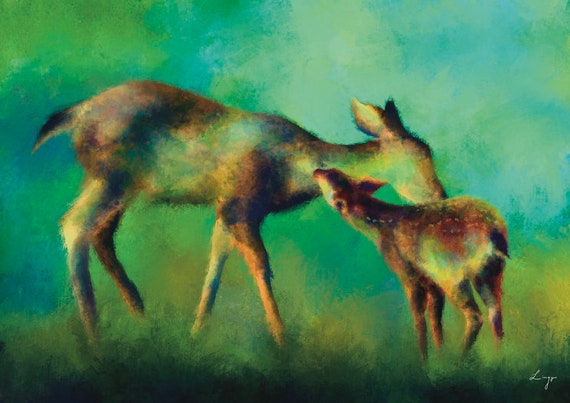 Love You Dreamy Art Print/poster for Wall Art Home Decor by - Etsy