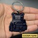 BE SAFE. Policeman. Police Keychain. Police Wife. Be Safe - Etsy