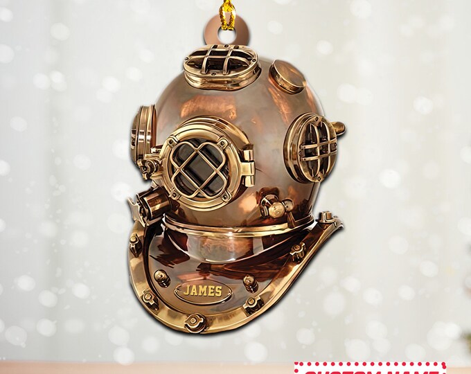 Miniature Diving Helmet - Etsy