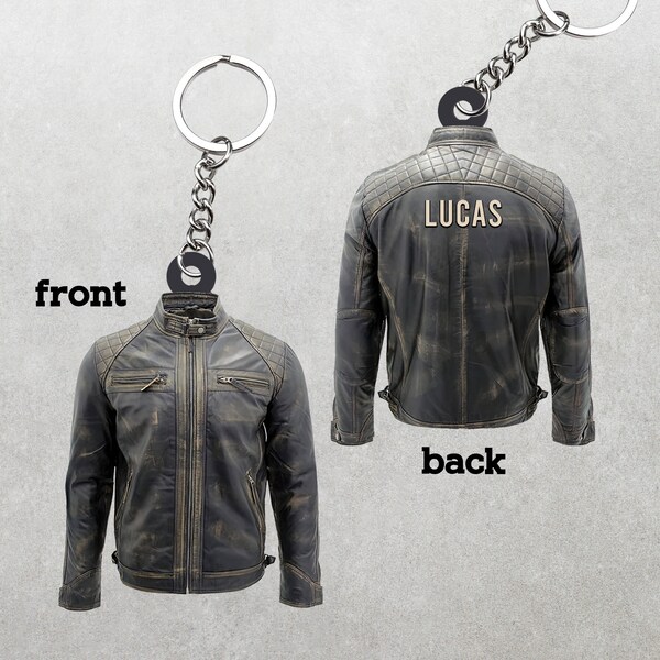 Motorcycle Keychain - Etsy