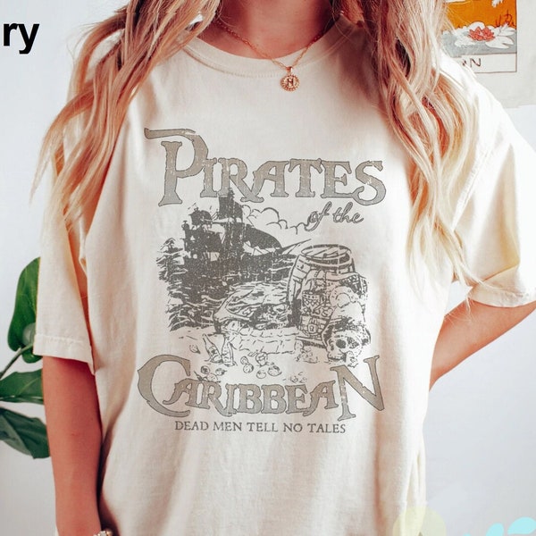 Buy Pirates of the Caribbean Shirt Online - Etsy