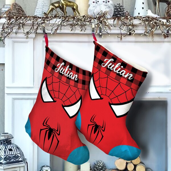Spiderman Christmas - Etsy