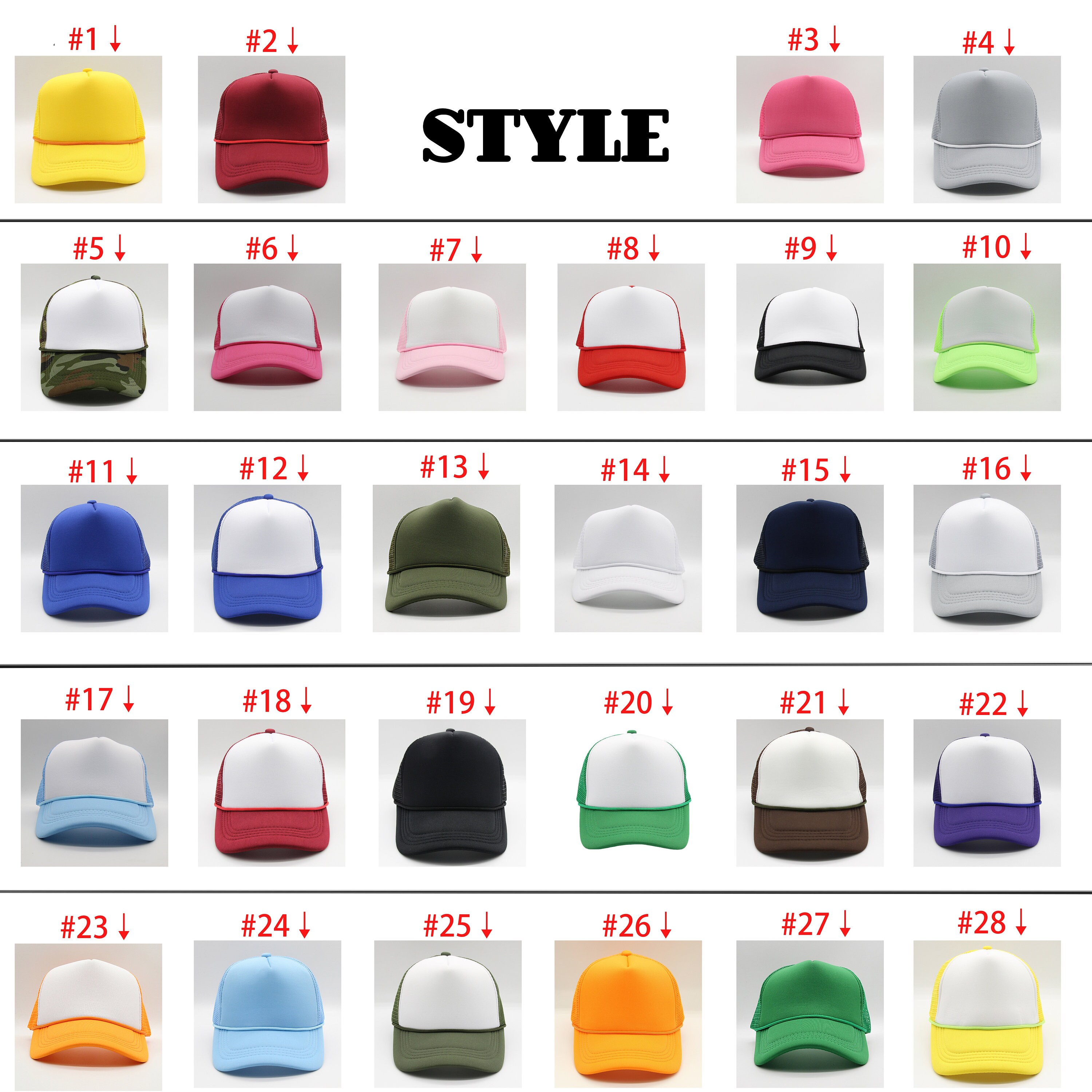 Custom Embroidered Hat Custom Number Hat Fashion Chenille Varsity ...